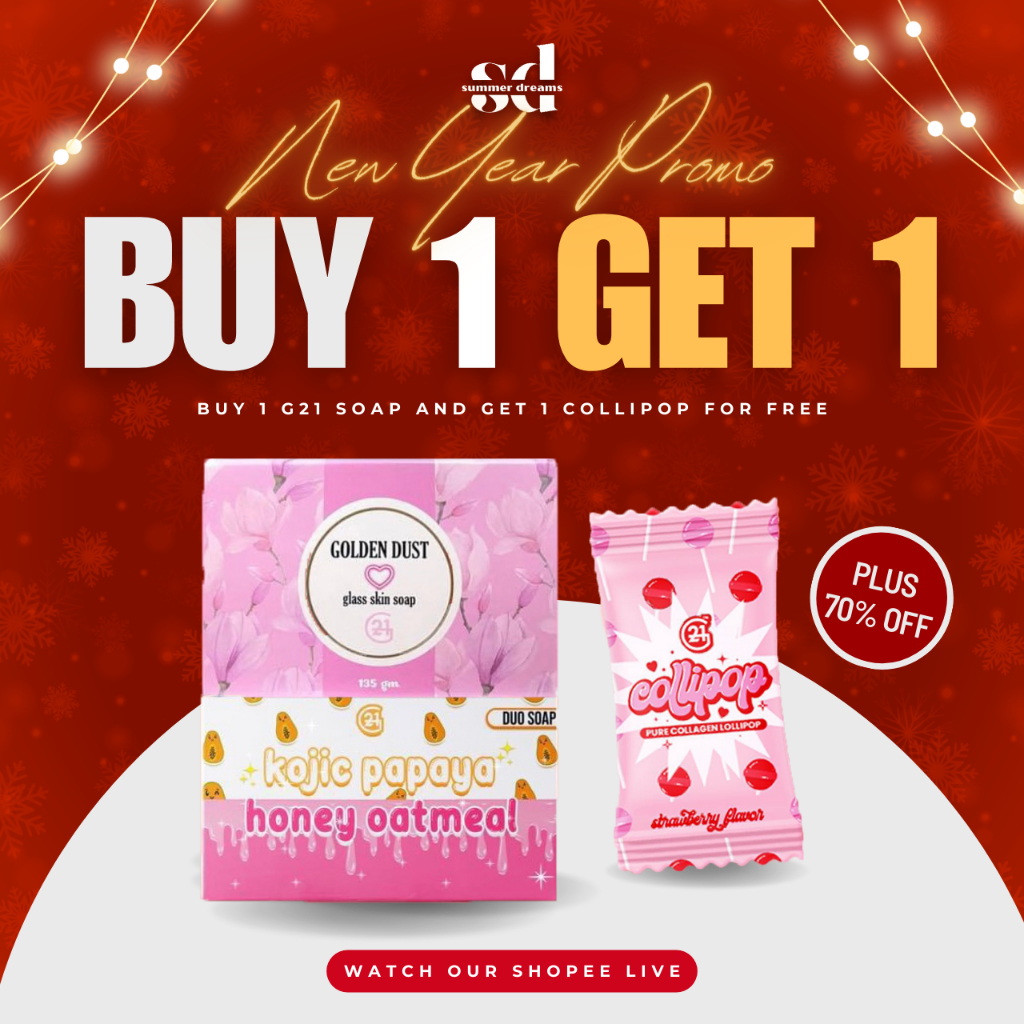G21 Kojic Papaya Honey Oatmeal DUO Soap Golden Dust Kojic Soap ...