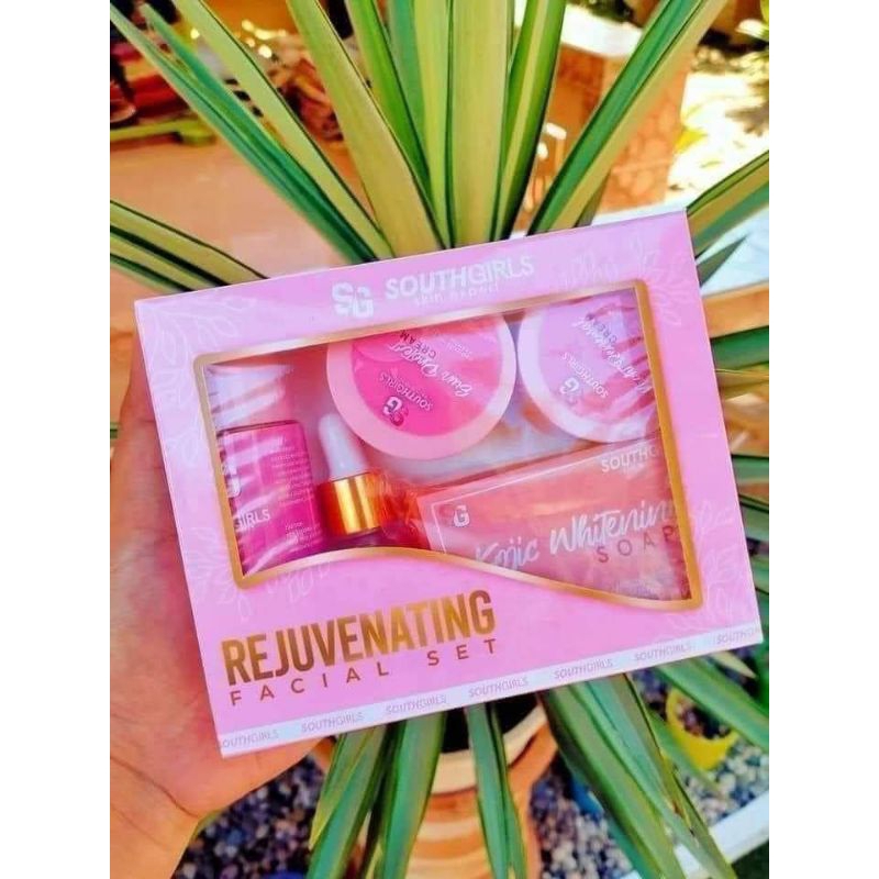 Southgirls rejuv SOUTH GIRLS SKIN EXPERT SG REJUVENATING SET | Shopee ...