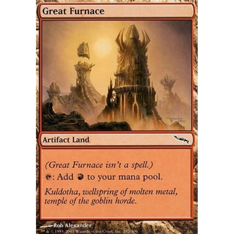 Great Furnace - MRD, The List - Common - MTG Cards (WotC) | Shopee ...