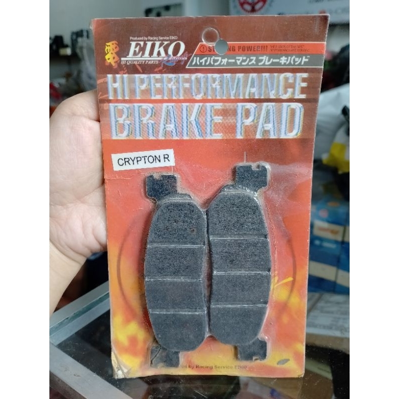CRYPTON-R BRAKE PAD (EIKO) | Shopee Philippines