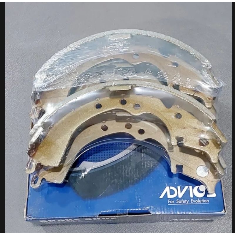 BRAKE SHOE ASSEMBLY FOR TOYOTA INNOVA 2005-2015 A8N010T AISIN ORIGINAL ...