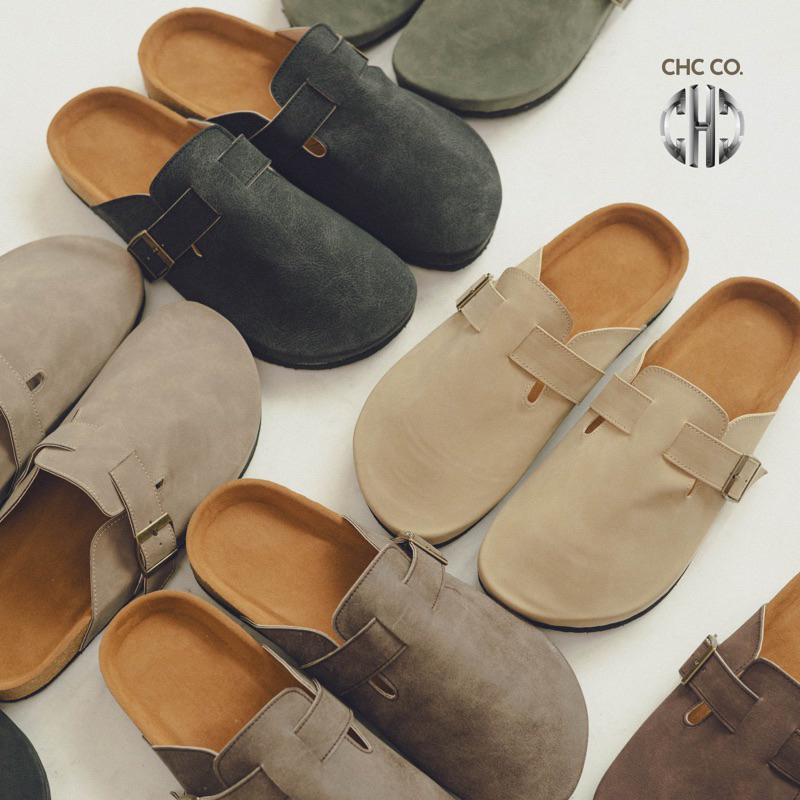 MEN'S CHC SYNTH. SUEDE CLOGS (MARIKINA-MADE) | Shopee Philippines