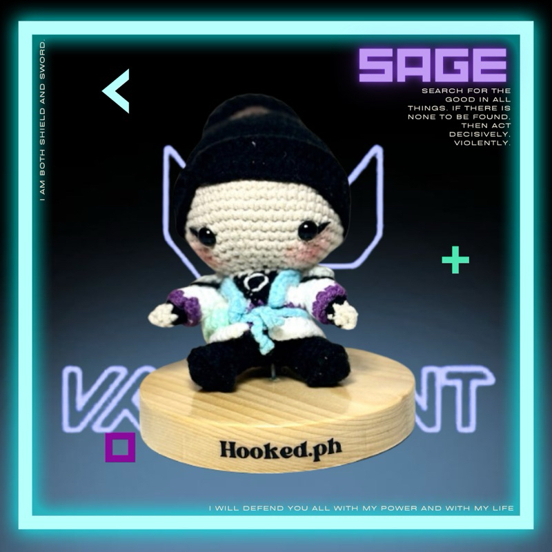 Valorant Agent Doll (Handmade) | Shopee Philippines