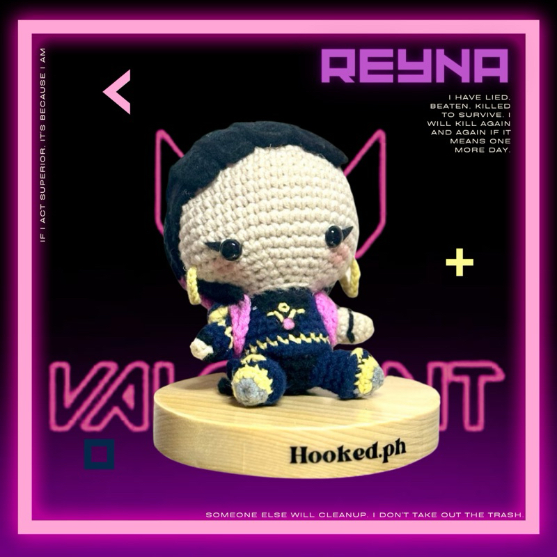 Valorant Agent Doll (Handmade) | Shopee Philippines