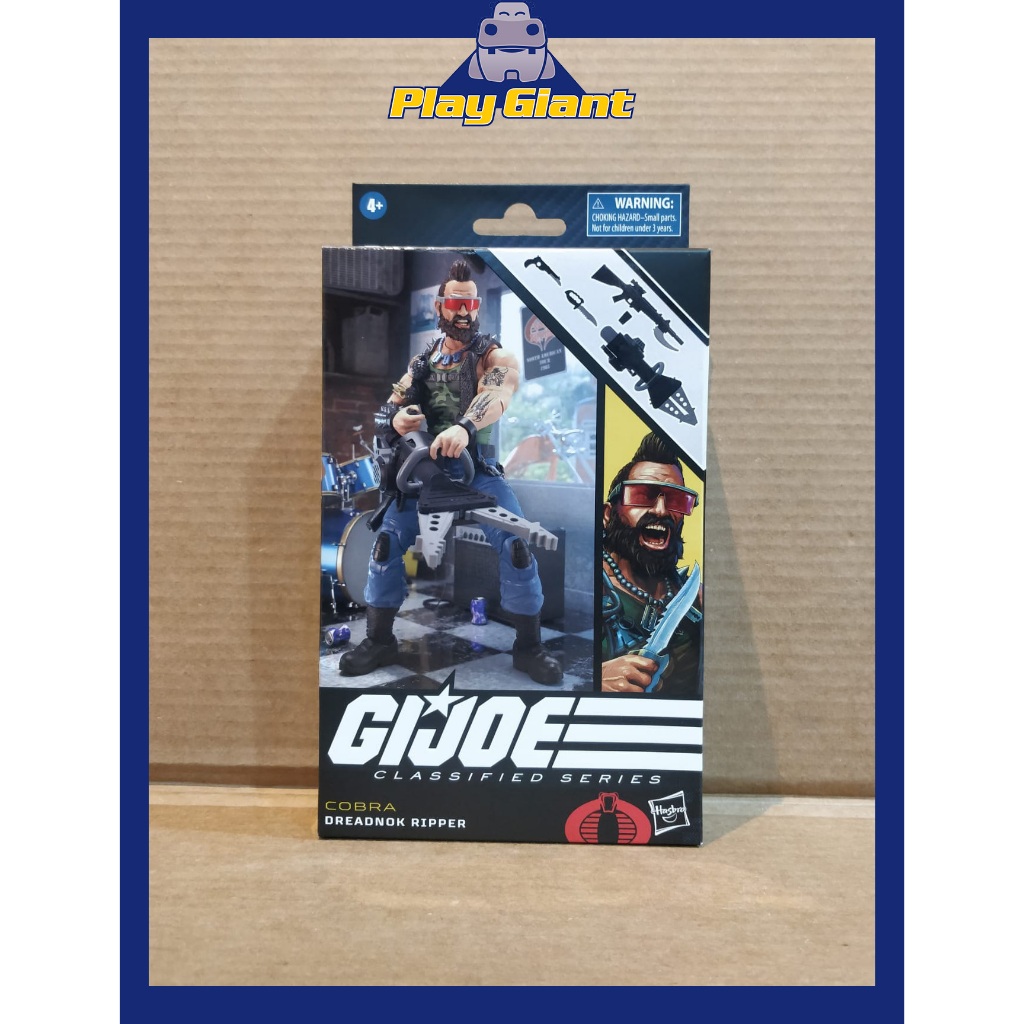 G.I. Joe Classified Dreadnok Ripper | Shopee Philippines