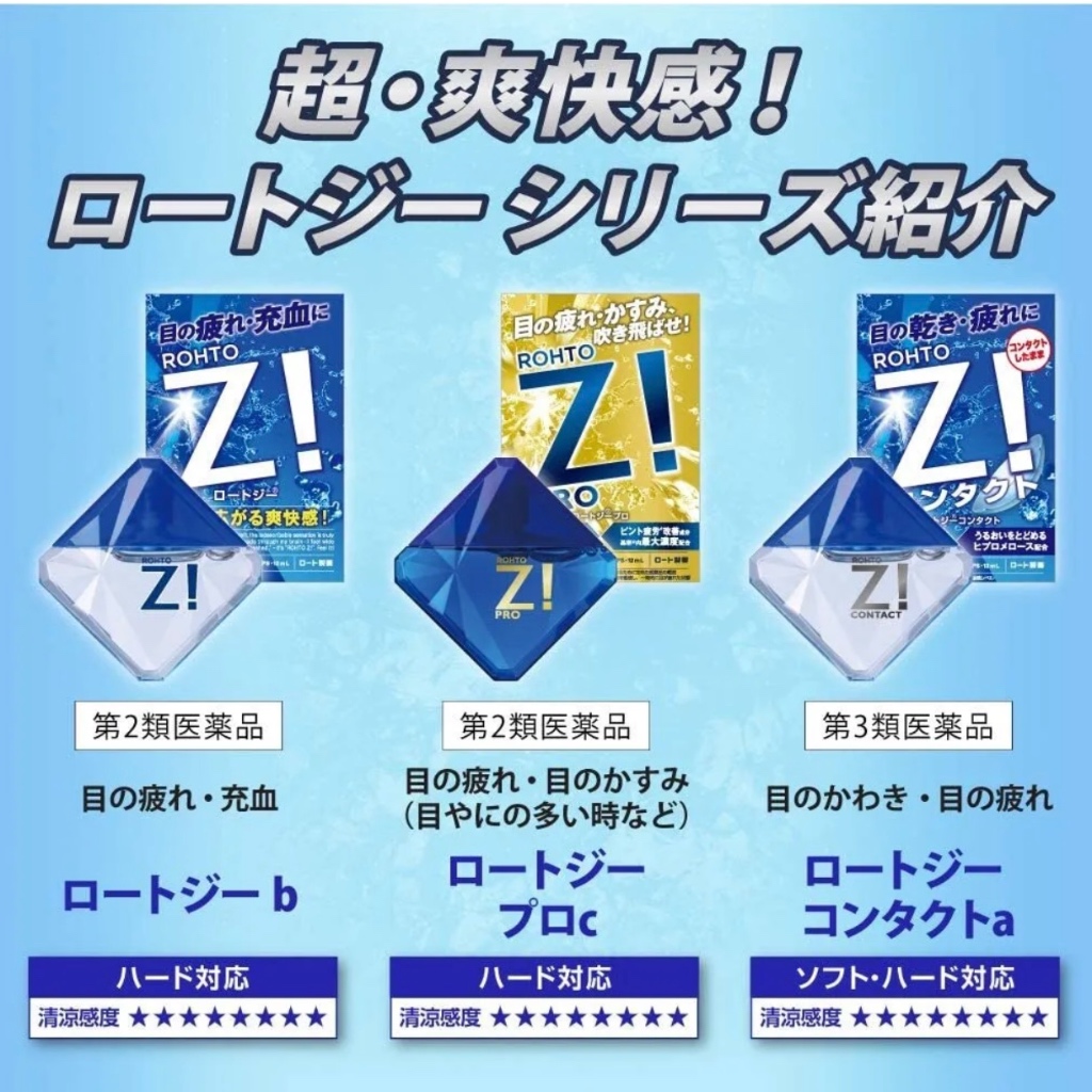 Rohto Z Eye Drop Cool Made in Japan | Shopee Philippines