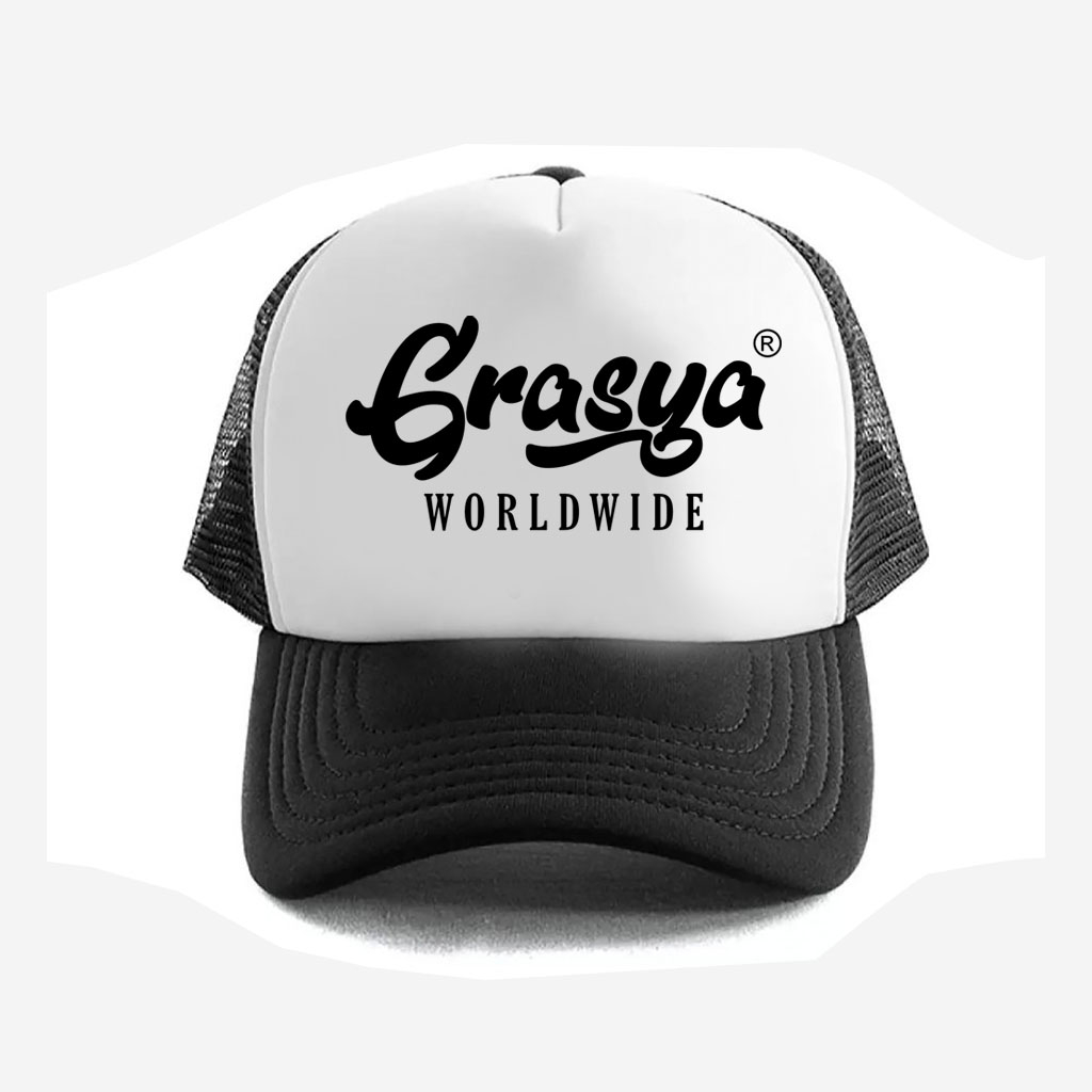 GRASYA Net Cap Unisex Snapback Baseball Cap For Men And Women | Shopee ...