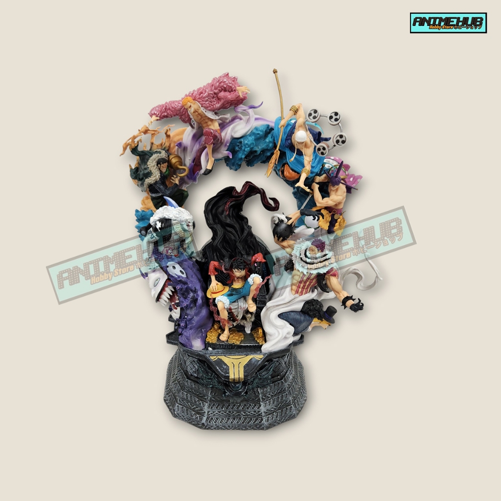 GK LSS Knock Off One Piece Luffy Throne | Shopee Philippines