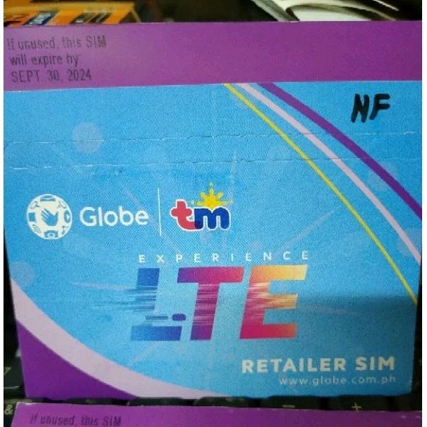 Globe TM Retailer sim Loading sim TAG sim | Shopee Philippines