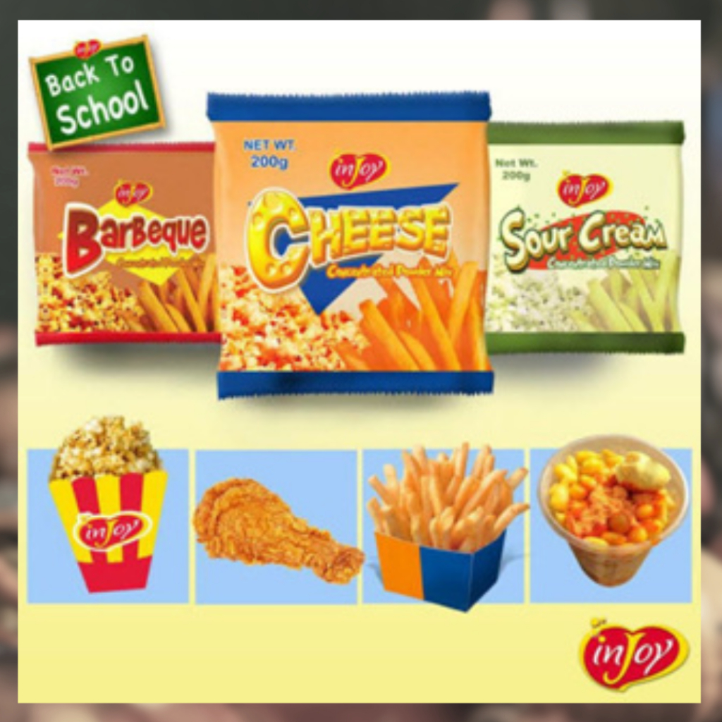 Fries Powder popcorn flavorings 3 flavors available | Shopee Philippines