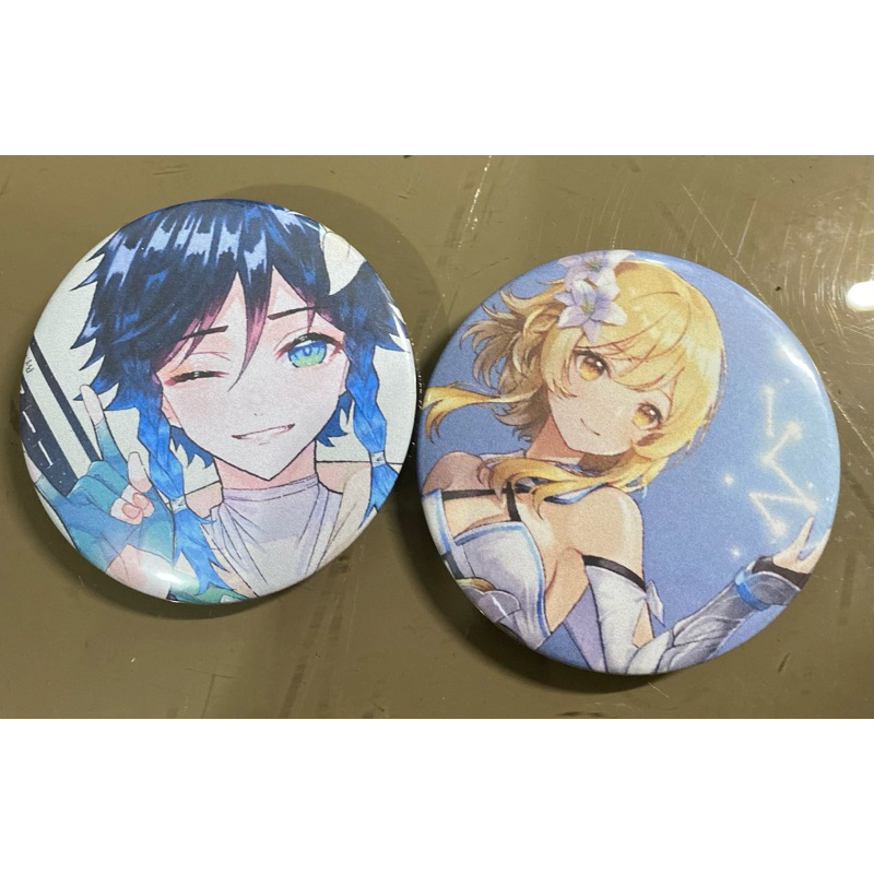 Personalized / Customized Button Pins / Badge Pins MINIMUM of 5PCS ...