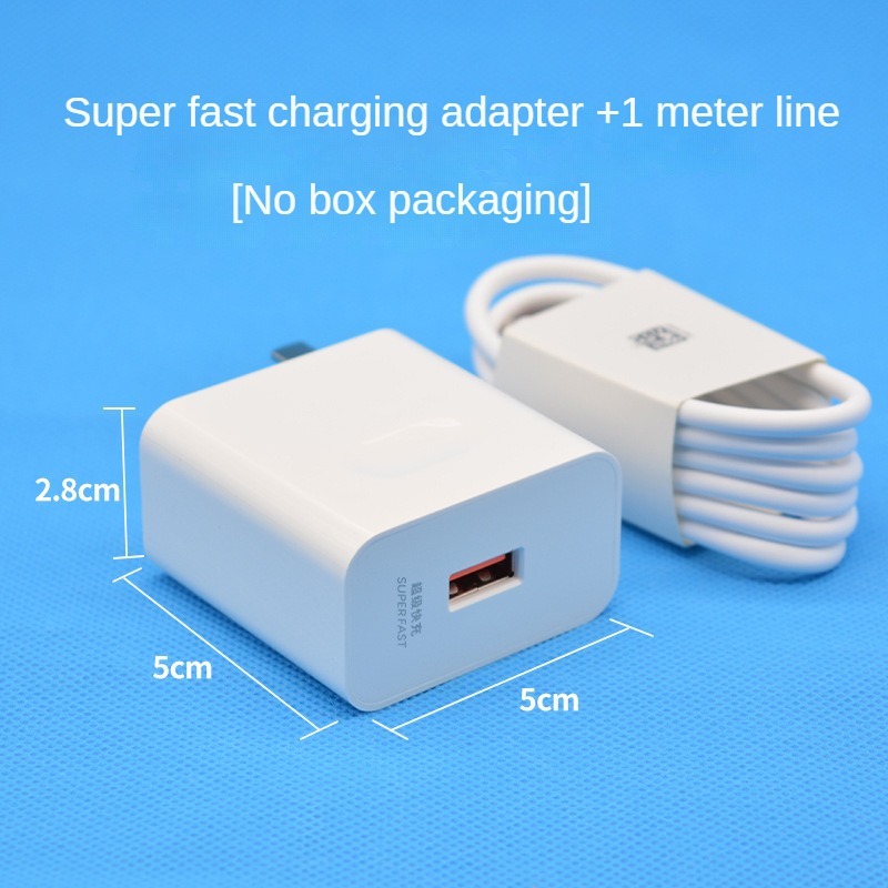 Type C Charger Set 120w 6A Original Super Fast Charger For Huawei ...