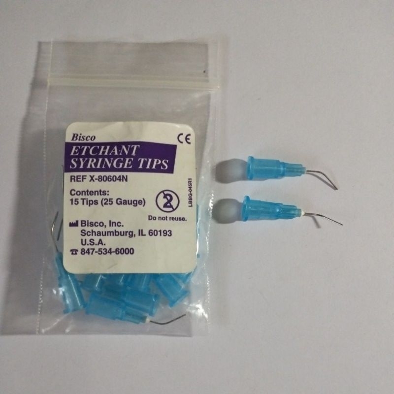 DENTAL ETCHANT SYRINGE TIPS 25G | Shopee Philippines