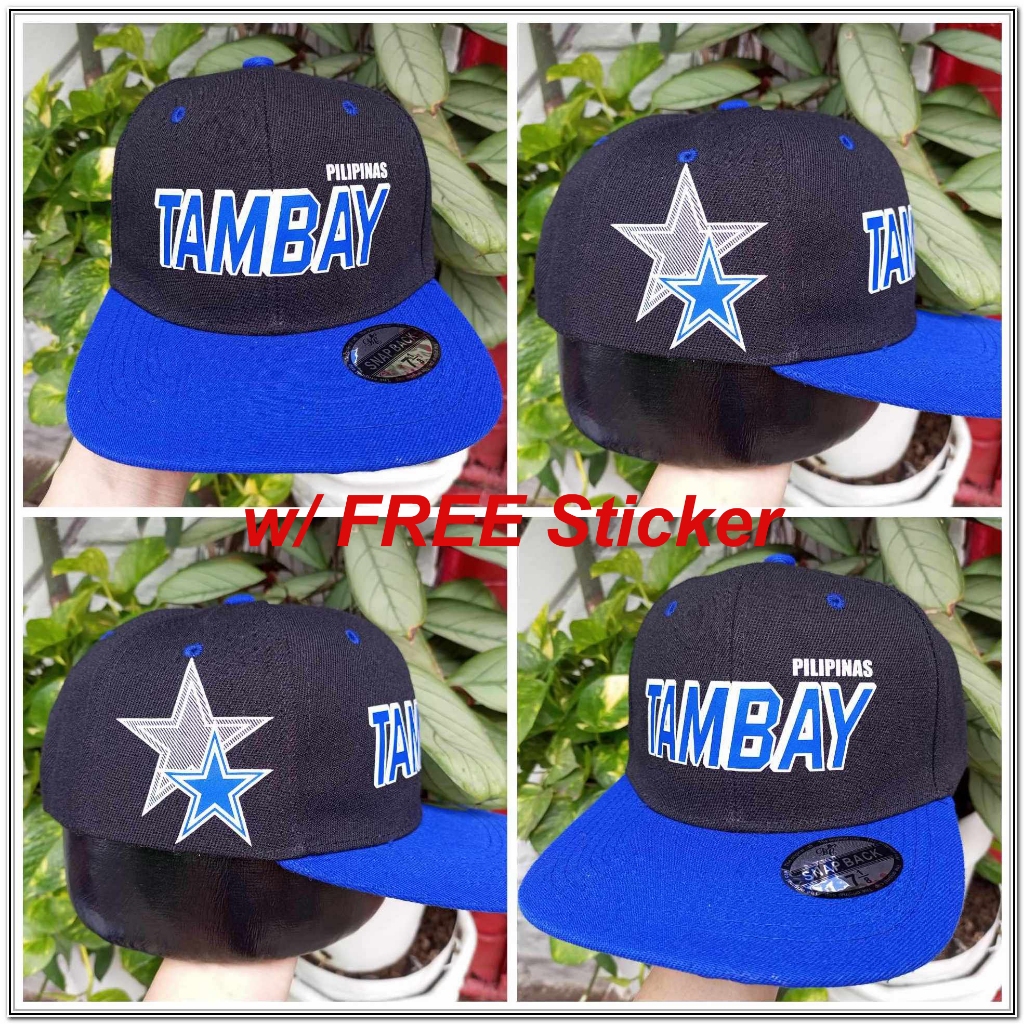 Tambay Pilipinas BullCap Bull Cap Fashion Korean Cap Hat Snapback Snap ...