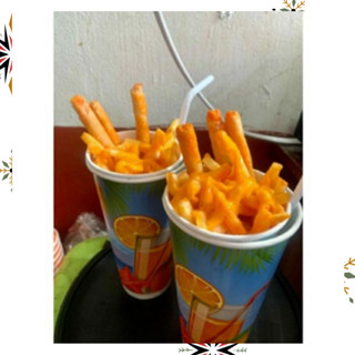 Keri Moto Snack Fries Cup Fries and snack in 1cup Set | Shopee Philippines