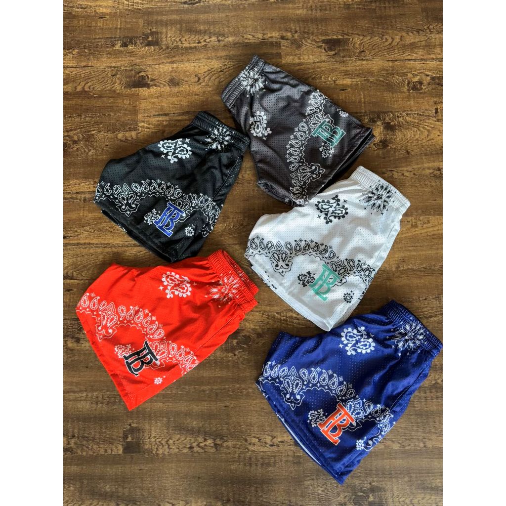 THE LOCAL BUCKETS | BANDANA V5 | MESH SHORTS | Shopee Philippines