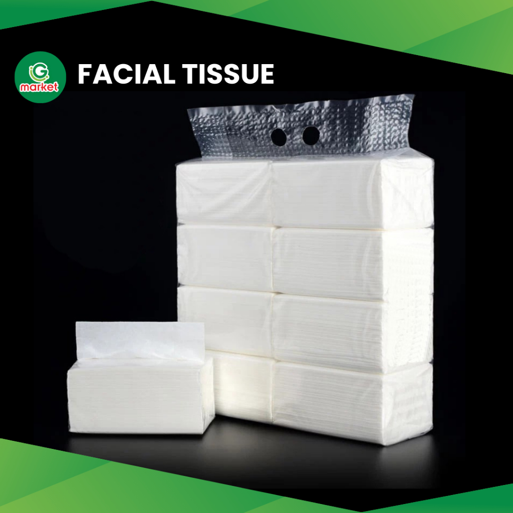 Facial Tissue 1 Pack order Tissue 3-Ply 260 Pulls Toilet Paper Facial ...