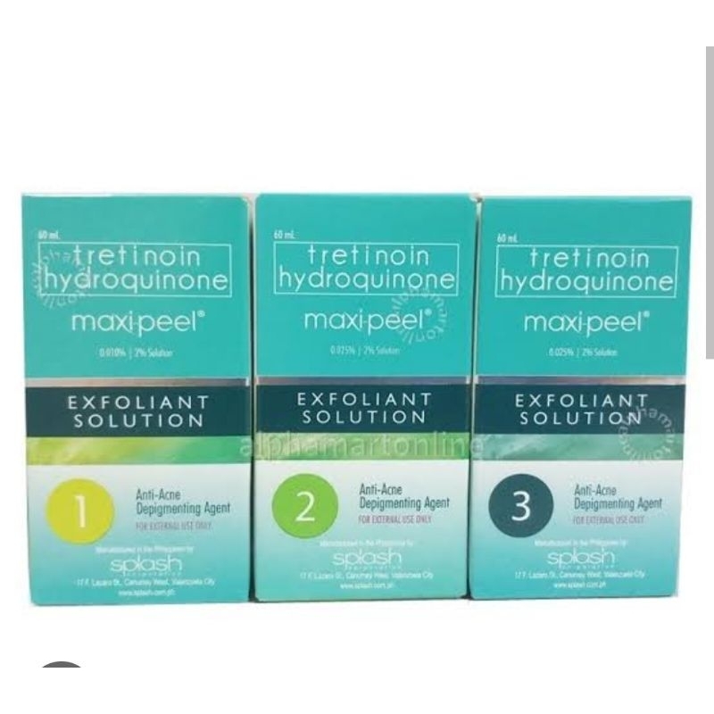 Maxi-peel Exfoliant Solution | Shopee Philippines