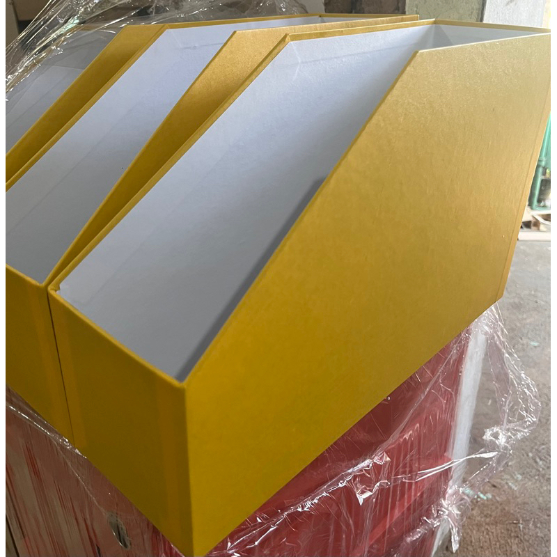 DATA FILE BOX/BOX FILE/MAGAZINE BOX MADE OF CHIPBOARD /paki basa po ng ...