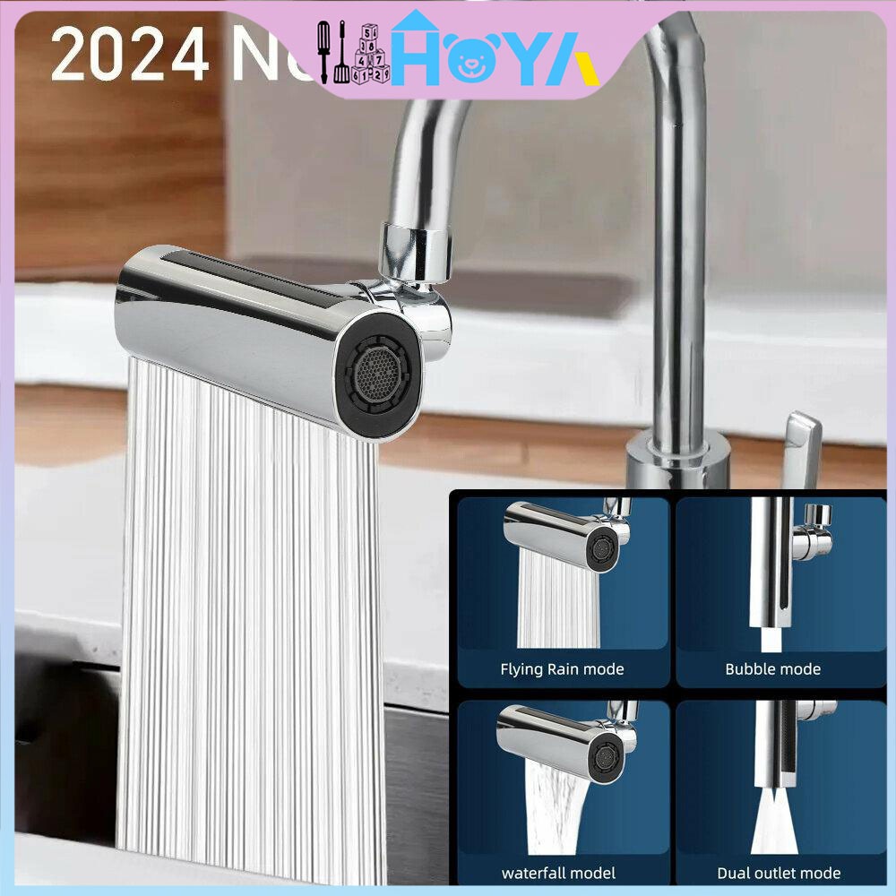 New Multi Functional Kitchen Faucet Waterfall Style Faucet Hot And Cold ...