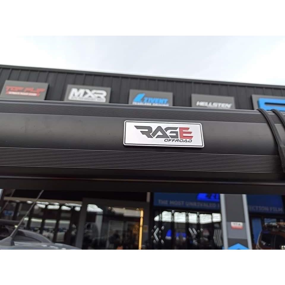 RAGE AWNING TENT ALUMINUM CASE WITH LIGHTS ( 2X3 METERS) | Shopee ...