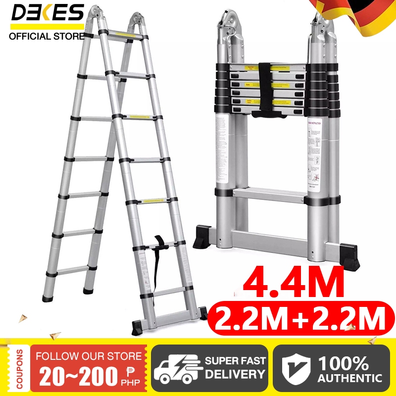 Telescopic A Type Double Sides 2.2M Ladder Multi - Purpose folding ...