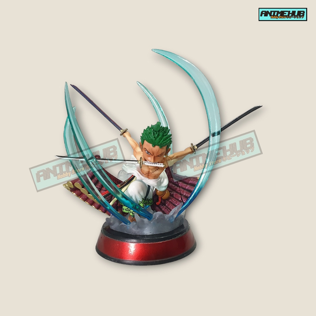 One Piece Zoro Wano WCF GK Knock Off | Shopee Philippines