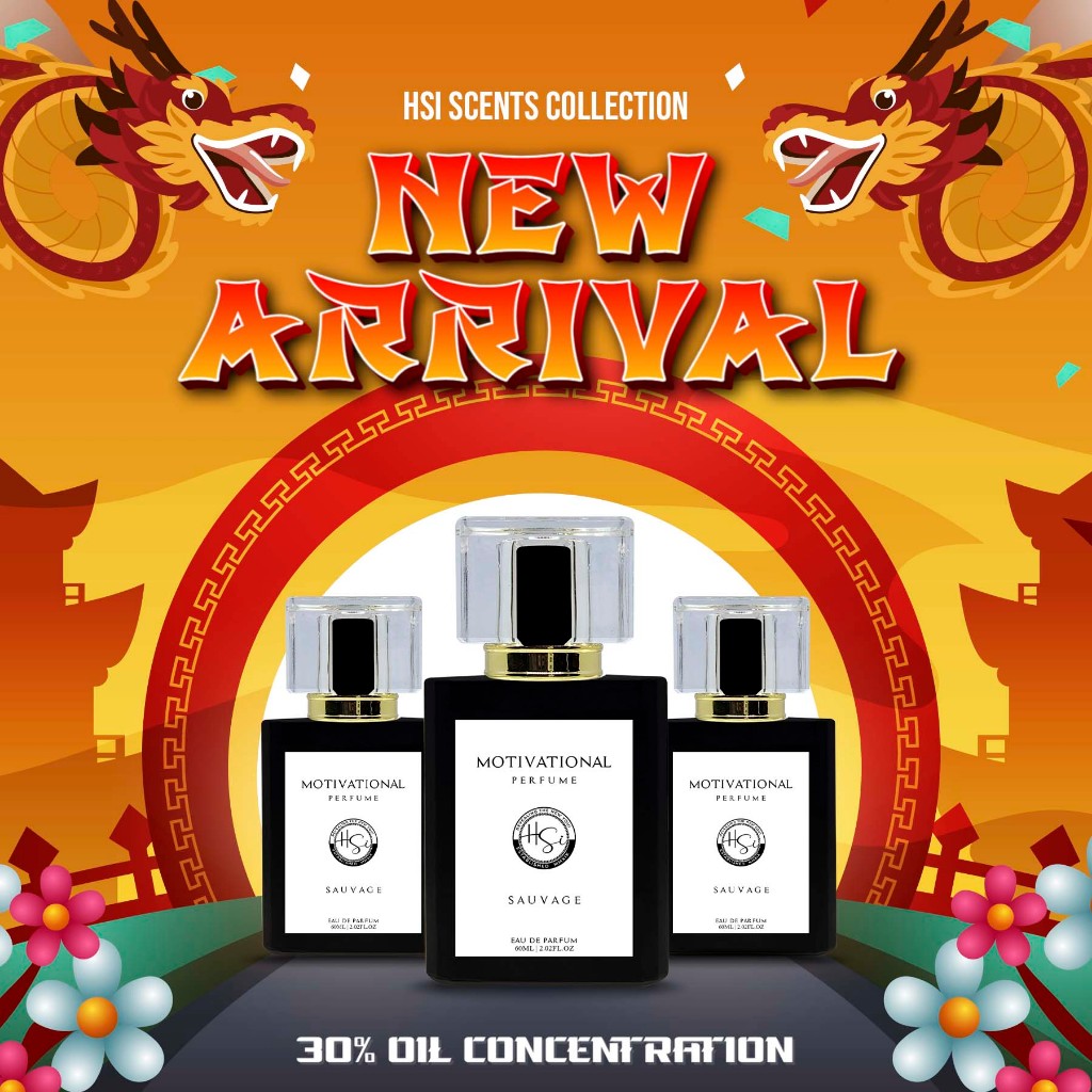 HSI Scents New Bottle Motivational Line List Perfume by HSI Scents ...