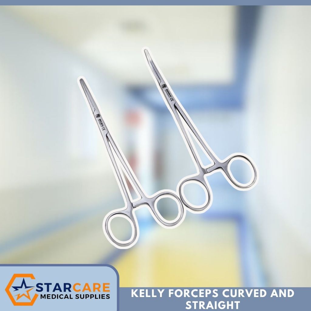 Kelly Forceps Straight And Curved | Shopee Philippines