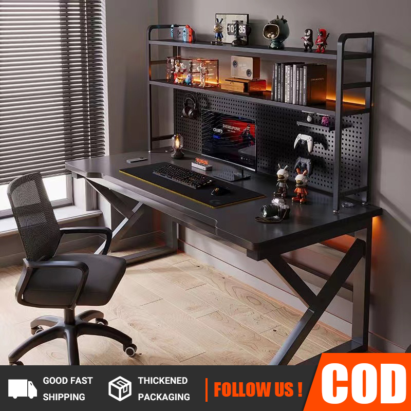 Games Computer Table for desktop PC Desk Gaming Tables Office Desk set ...