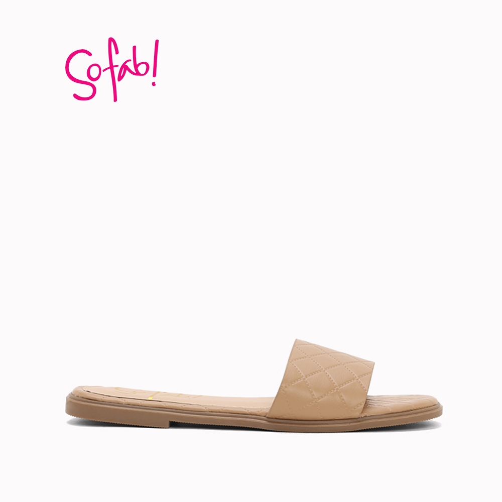 Sofab! Ronan Flat Slides | Shopee Philippines