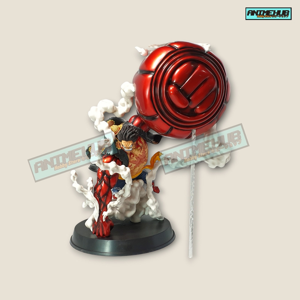 One Piece Luffy Kong Gun Gear 4th Ground Punch GK Knock Off | Shopee ...
