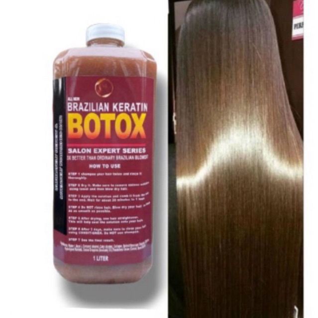 Brazillian Botox Keratin Hair Treatment for damage aand frizzy hair ...