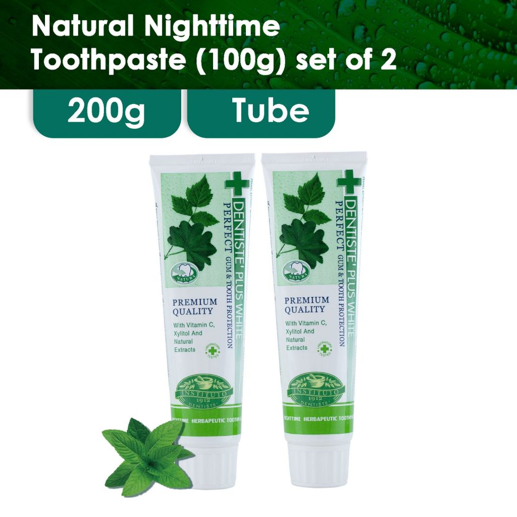 Dentiste Natural Toothpaste (100G) set of 2 | Shopee Philippines