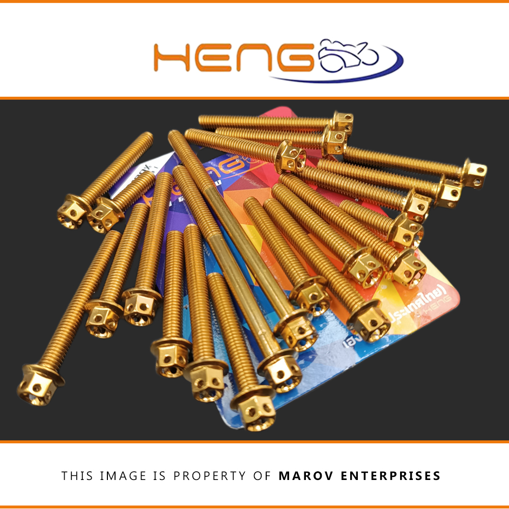 Sniper 150 Crankcase Bolts 21pcs from HENG Screw Thailand | Shopee ...