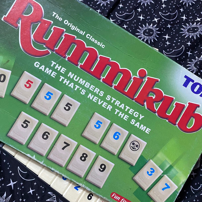 Rummikub Number Board Game | Shopee Philippines