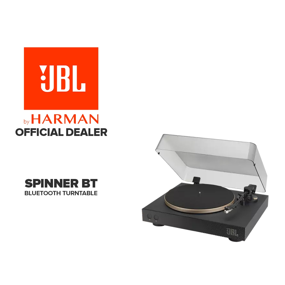 JBL Spinner BT Bluetooth Turntable | Shopee Philippines