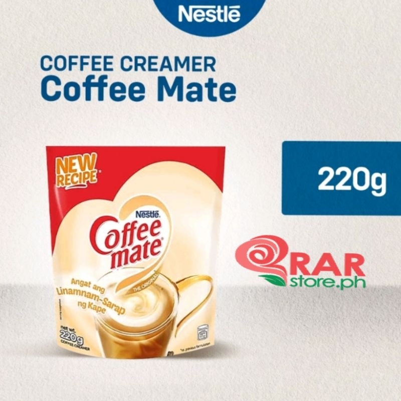 COFFEE MATE CREAMER 220 grams | Shopee Philippines