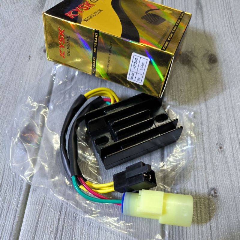 XLR200 XR200 REGULATOR ASSY | Shopee Philippines