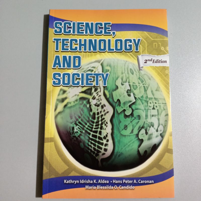 Science, Technology and Society 2nd edition By: Aldea | Shopee Philippines