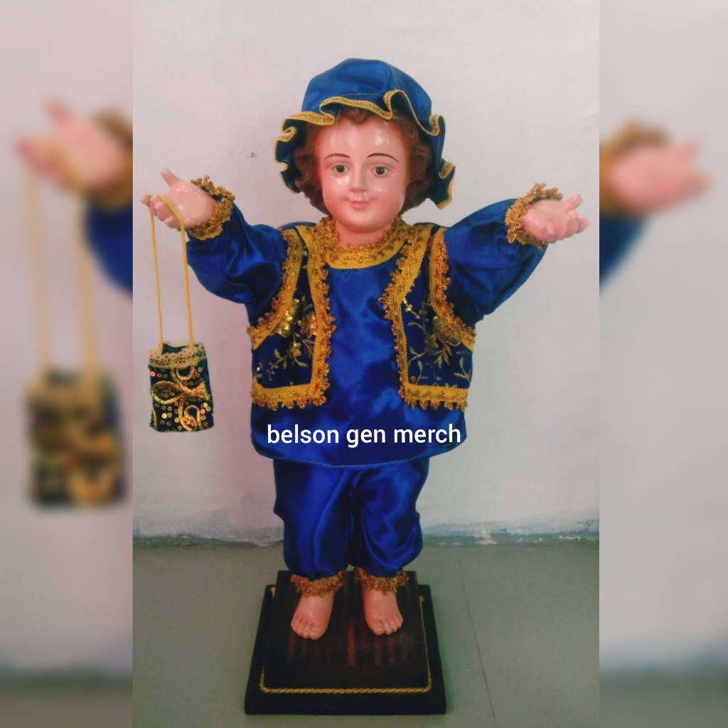 Damit ng Santo Niño Long Sleeves with Pants (Large Size Only) | Shopee ...