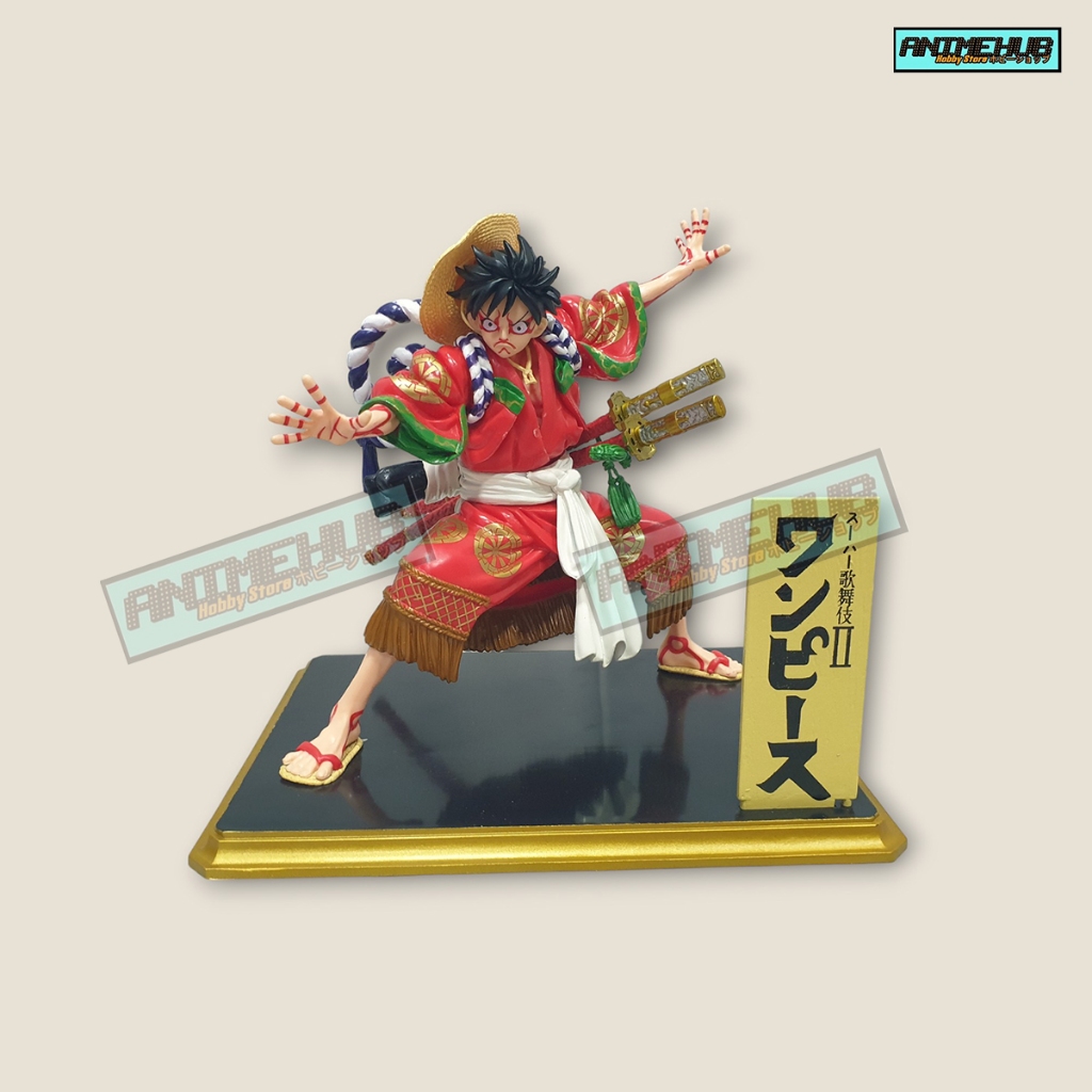 One Piece Luffy Kabuki Edition POP Knock Off | Shopee Philippines