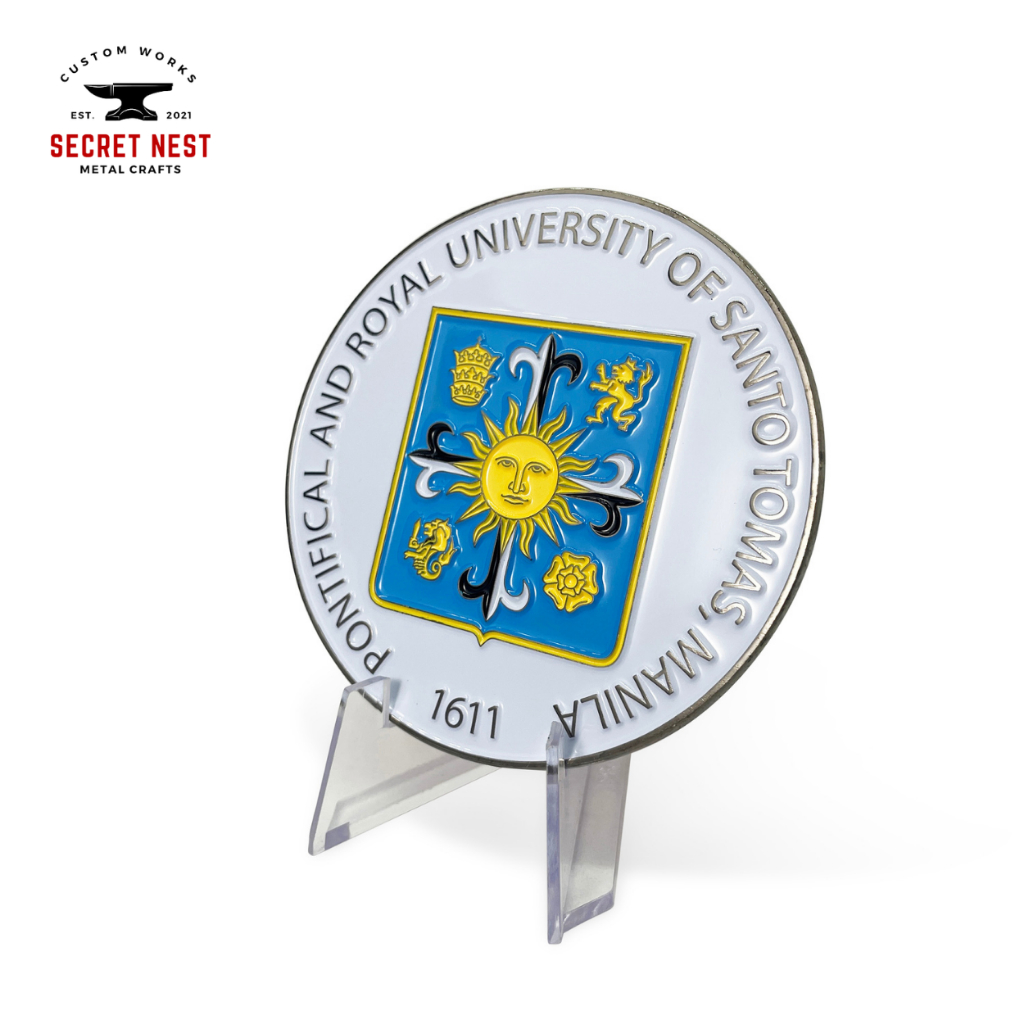 SECRET NEST 3 in Pontifical and Royal University of Santo Tomas (UST) Car Emblem | Shopee ...