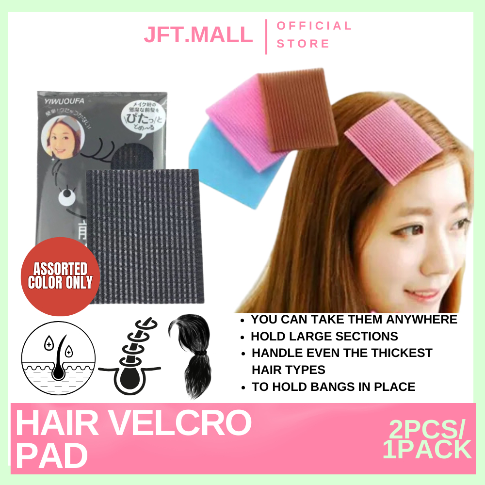 Hair Sticker Hair Velcro Fringe Clip Bangs Patches Magic Bangs Hair ...