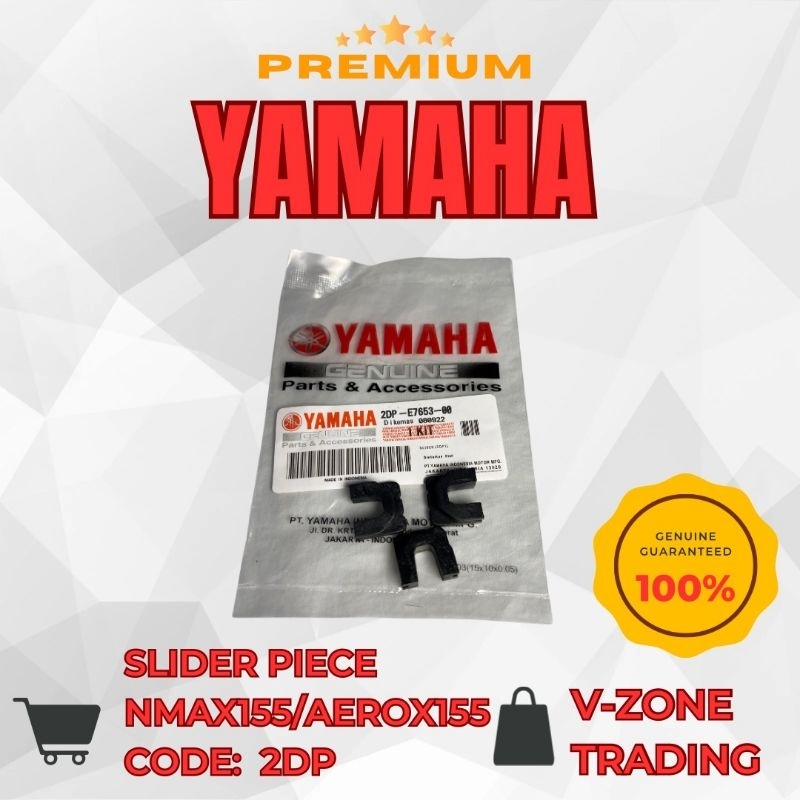 Genuine Yamaha Nmax Aerox Stock Slider piece 2DP | Shopee Philippines