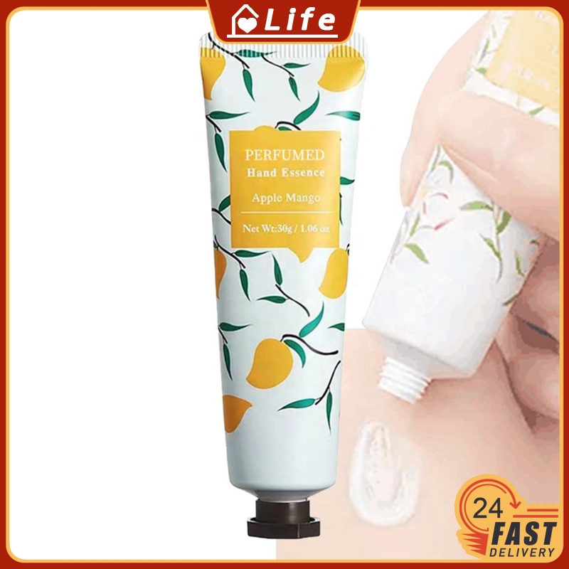 Perfumes Hand Essence Hand Cream Handcream 30G Plant Extract Refreshing ...