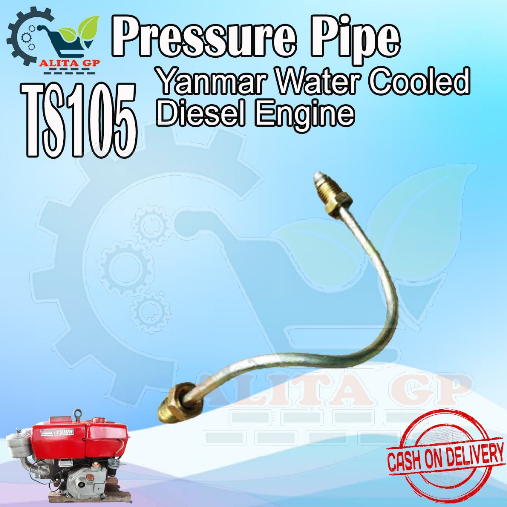 Fuel Injection Pipe , High Pressure Pipe Yanmar TS105 NS90 SS90 NS10 ...