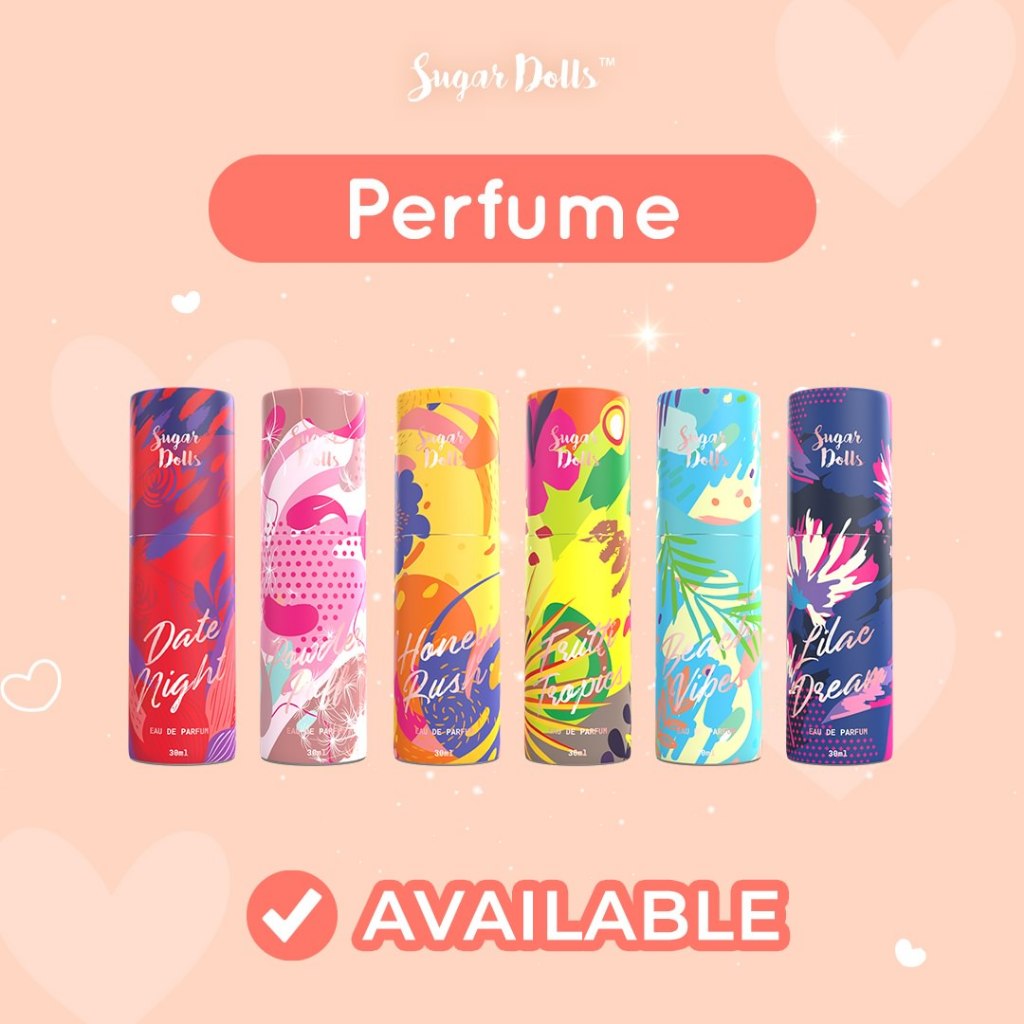 Sugar Dolls 30 mL Oil Based Perfumes | Shopee Philippines