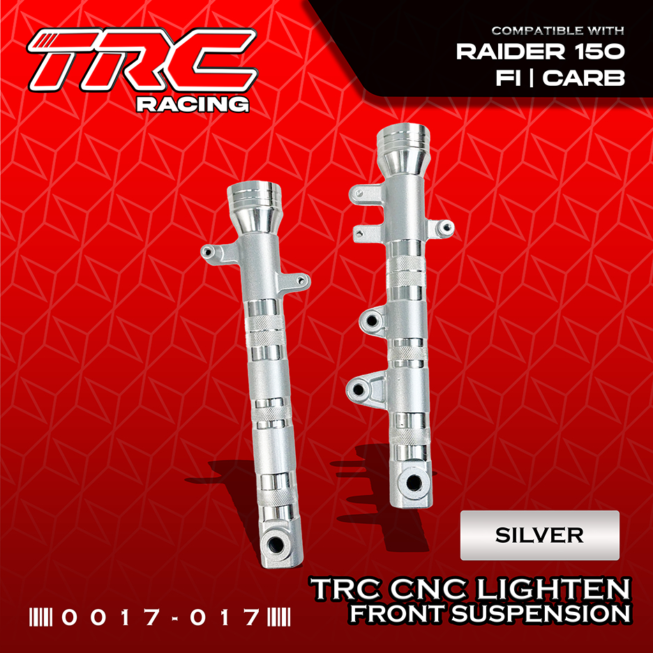 TRC Racing Raider 150 FI/Carb Malaysian Concept Lighten Outer Tube ...