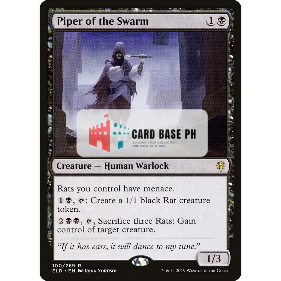 Piper of the Swarm - Magic the Gathering Trading Card | Shopee Philippines